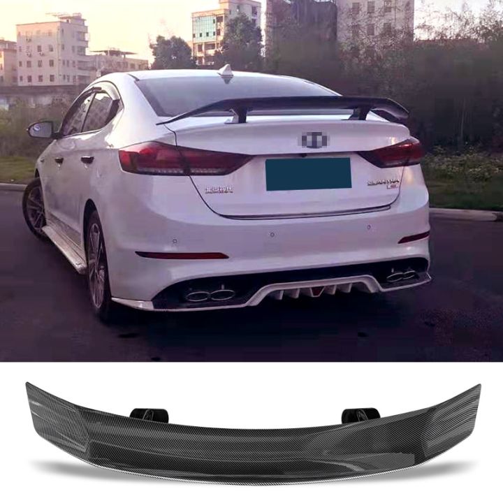 Trunk Spoiler Universal Carbon Surface TC Style Car Accessories Rear ...