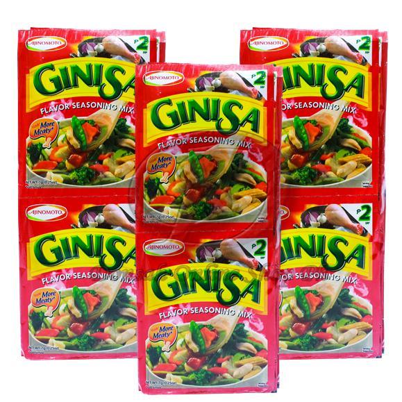 Ajinomoto Ginisa Flavor Seasoning Mix (7g x 16 sachet) | Lazada PH