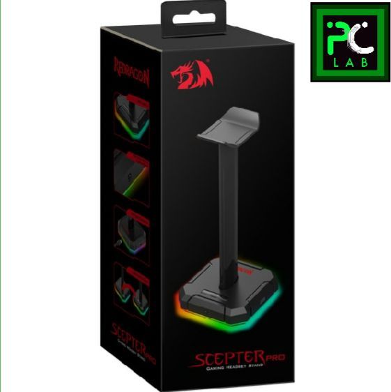 Redragon HA300 Scepter Pro Headset Stand- Black | Lazada PH