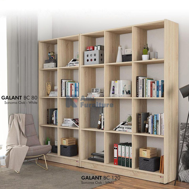 rak buku lemari buku lemari serbaguna rak sekat rak serbaguna GALANT BC ...