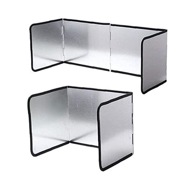 Kitchen Oil Baffle Anti Splatter Shield Guard Folding Oil Anti-Splash ...
