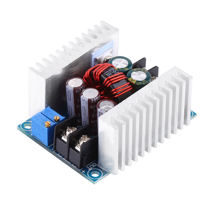300W 20A DC-DC Buck Converter Step down Module Constant Current LED ...