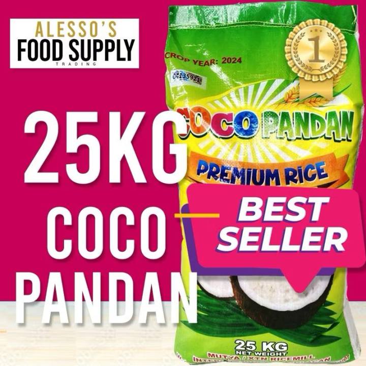 COCO PANDAN Rice 25kg | Lazada PH