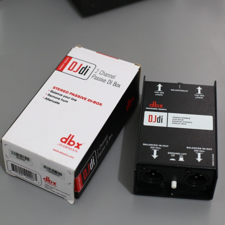 DJDI 2-channel Passive Direct Box | Lazada PH