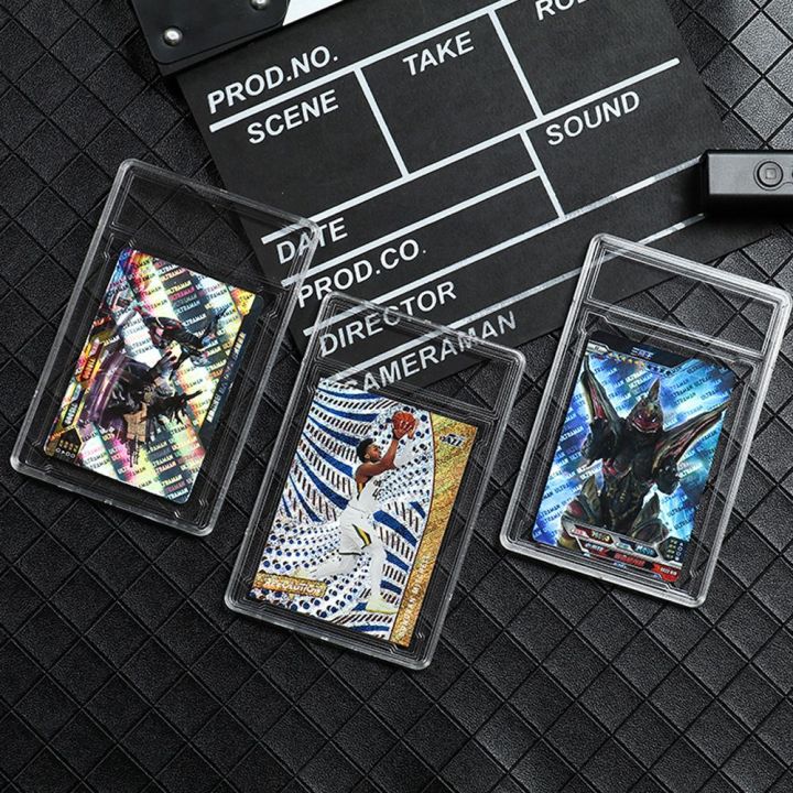 SUPERRR PSA Identification Box Card Protector Playing Card Acrylic ...