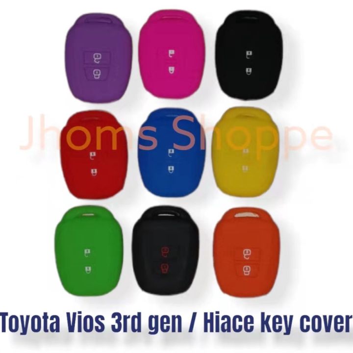 Toyota Vios 3rd Gen / Hiace Silicone Key Cover / 1 piece | Lazada PH