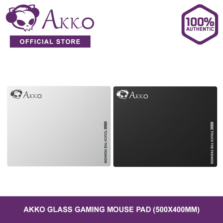 Akko Glass Gaming Mouse Pad (500x400mm) | Lazada PH