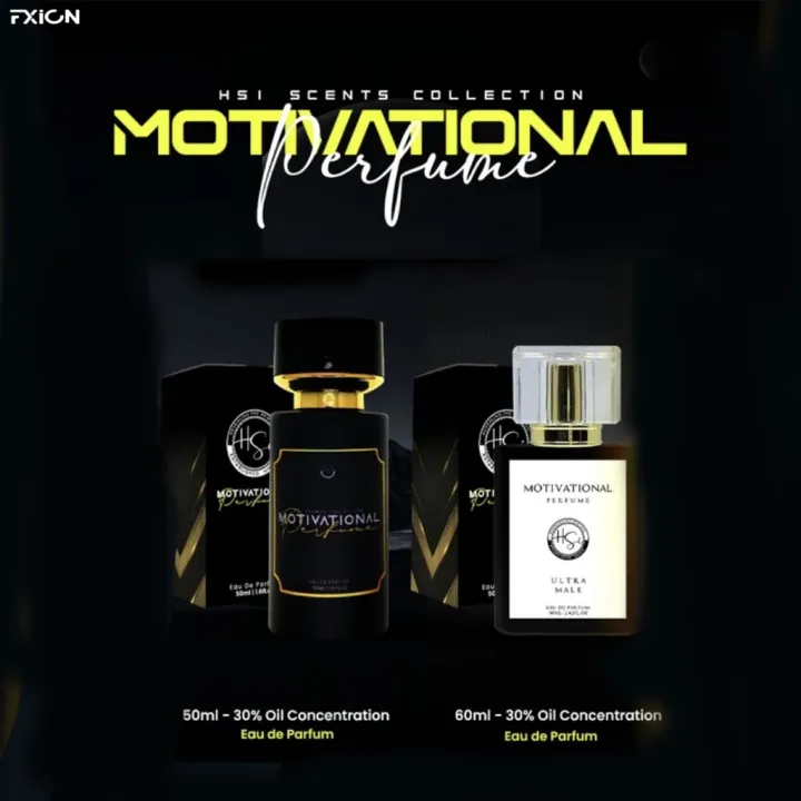 Motivational Complete List Perfume by HSI Scents Collection - Oil Based ...