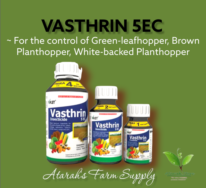 VASTHRIN 5EC Insecticide (Cypermethrin) | Lazada PH