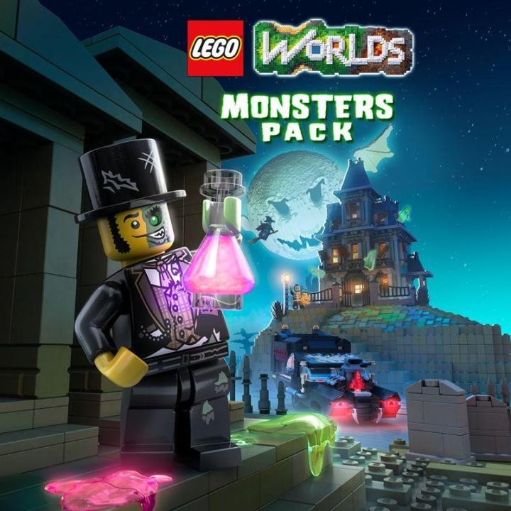 [GAME KOMPUTER] LEGO Worlds Monsters | Lazada Indonesia
