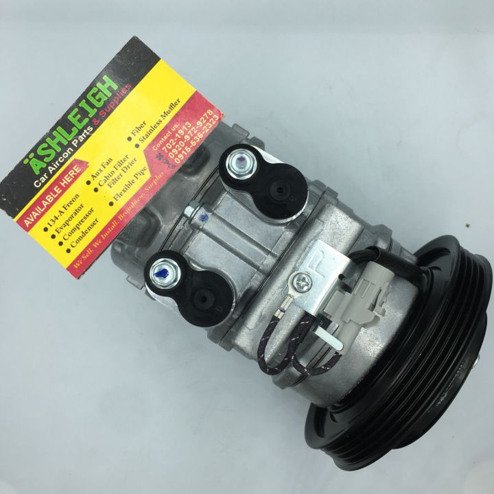 Toyota Vios 08 batman Car Aircon Compressor Denso | Lazada PH