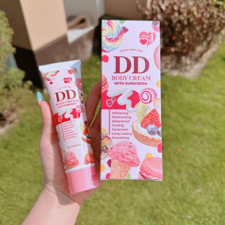 DD CREAM เจนนี่ ได้หมดถ้าสดชื่น DD BODY CREAM ขาวขึ้น 2-3 เฉด ไม่วอก ...