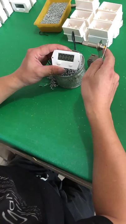 Punch Digital Display Electronic Counter Magnetic Induction Digital ... Punch Digital Display Electronic Counter Magnetic Induction Digital ...