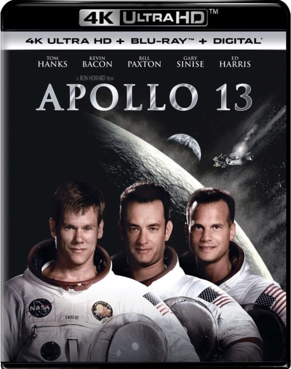 Apollo 13 (อพอลโล 13 ผ่าวิกฤตอวกา) [4K UHD+Blu-ray+digital Code ...