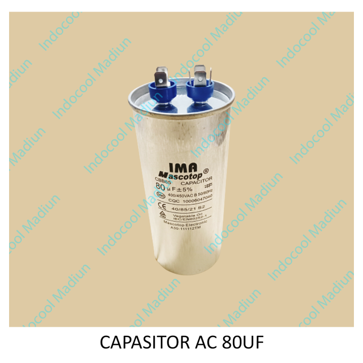 CAPACITOR/CAPASITOR AC 80 | Lazada Indonesia