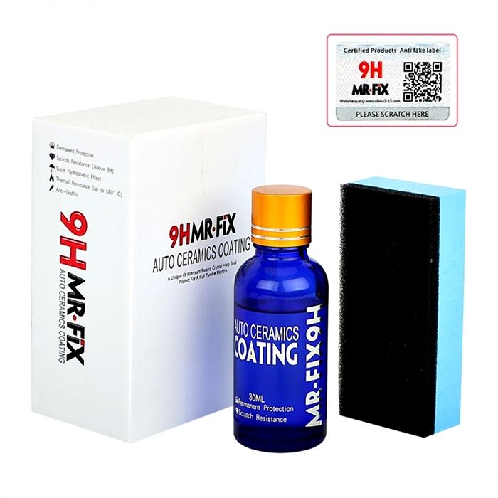 Mr.Fix Ceramic Coating / hydrophobic coating / Paint proection 9H 30 ml | Lazada PH