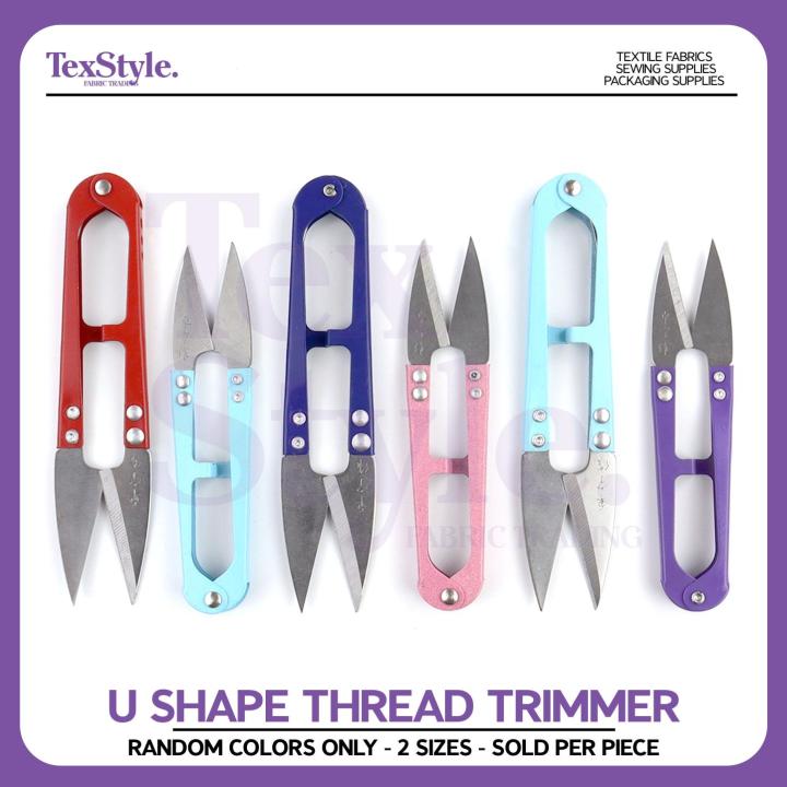 TEXSTYLE (Sold per Piece) U Shape Thread Trimmer Sewing Tool Trimmer ...