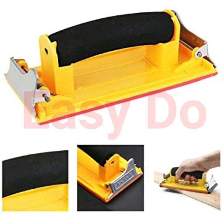 Sand Paper Holder Clip for Wood Working Finishing Sanding Timber Wall ...