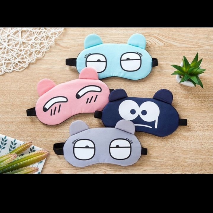 Masker korea penutup mata tidur cooling gel karakter emoticon ekspresi ... Masker korea penutup mata tidur cooling gel karakter emoticon ekspresi ...