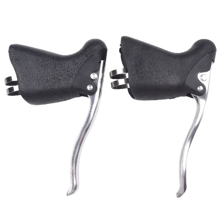 【TT Sharkfish】 Set of Aluminum Brake Levers for Road Cycling Features ...