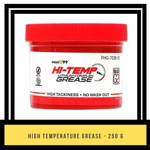 PRO-99 High Temperature Grease - 250 G | Lazada PH