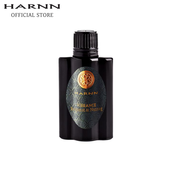 HARNN VIBRANCE BERGAMOT & NUTMEG SIGNATURE ESSENTIAL OIL BLEND 35 ML ...