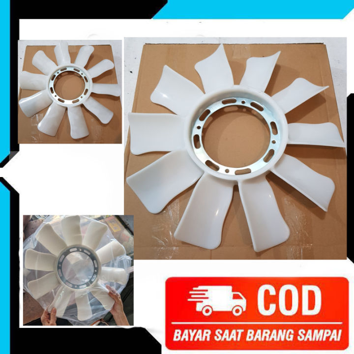 KIPAS FAN RADIATOR MOBIL TOYOTA DYNA DYNASAURUS - RINO - HINO DUTRO NEW ...
