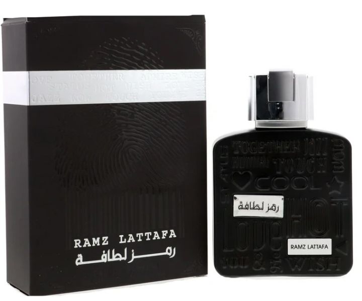 Original Ramz Lattafa Silver Perfume EDP from Dubai 100ml | Lazada