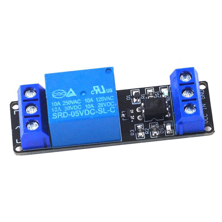 Cartools Single Channel Relay 1 Channel Relay 1-Way Relay Module 1CH 5V ...