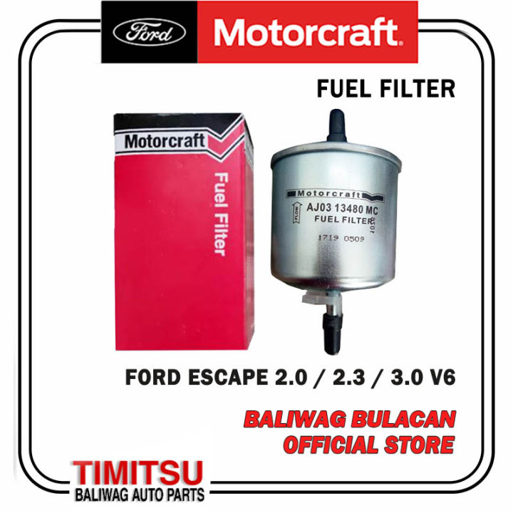 FUEL FILTER FORD ESCAPE 2.0 2.3 3.0 V6 MAZDA TRIBUNE 2.0 2.3 3.0 PART ...