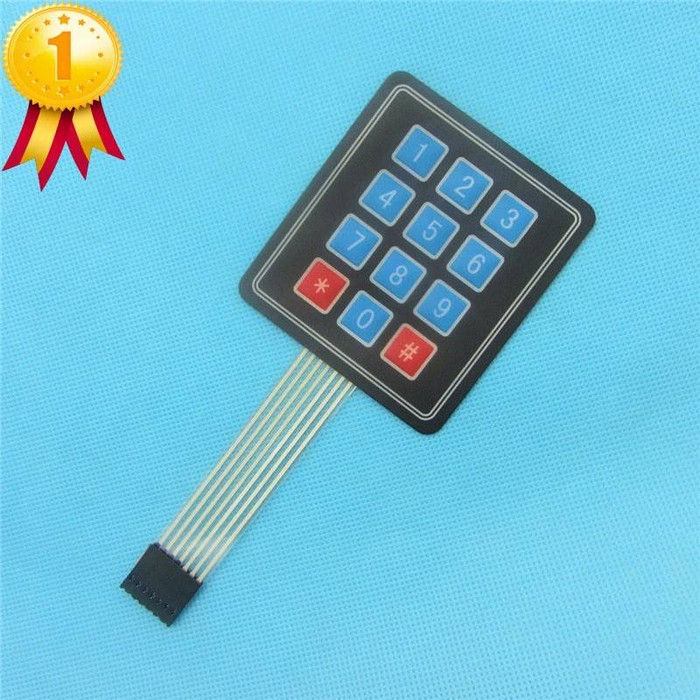 4x3 Matrix Array 12 Key Membrane Switch Keypad Keyboard for Arduino | Lazada Indonesia