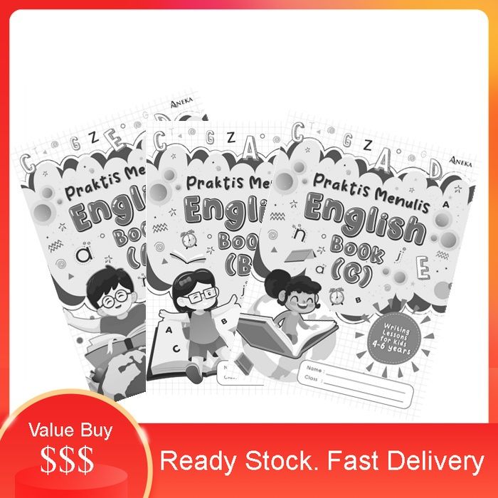 Praktis Menulis Buku Tulisan Asas Tulisan - English Sesuai Tahun 4-6 ...