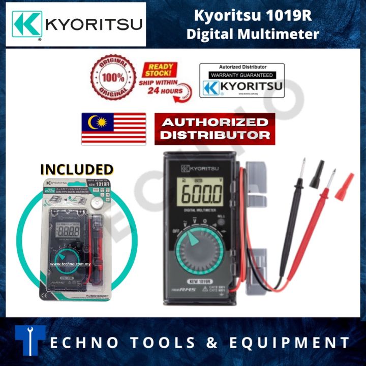 Kyoritsu 1019R Digital Multimeter | Lazada