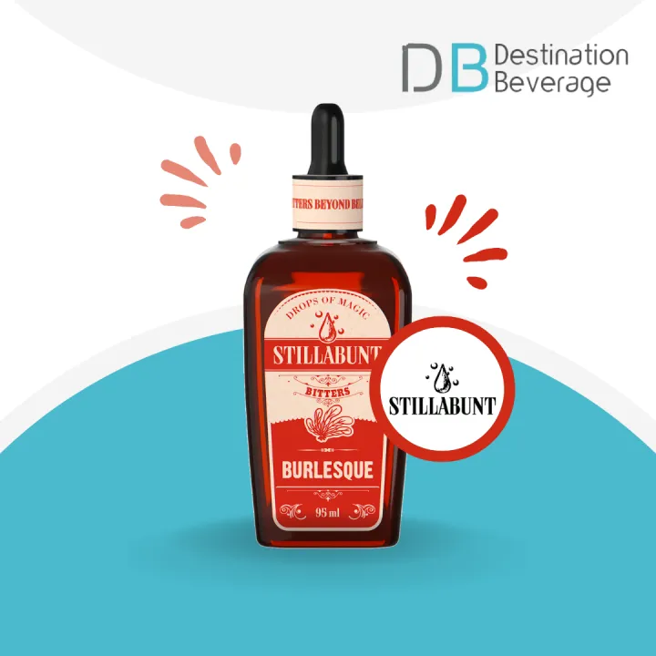 Stillabunt Signature Burlesque Bitters Blend - Alcohol-Free Cocktail ...