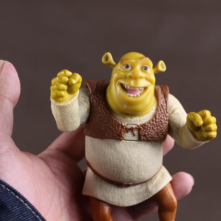 J90 15Cm Shrek Figure Movie & TV Anime Figurine Puppets Collectible Toy ...