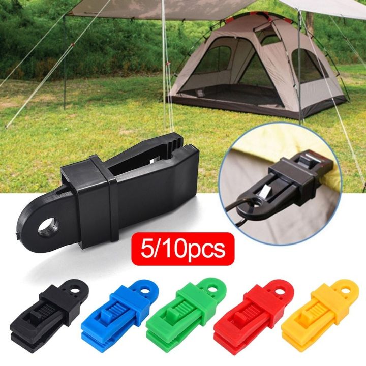SYRUPSHADDOCKING Camping Clamps Awnings Clips Lock Grip Sports and ...