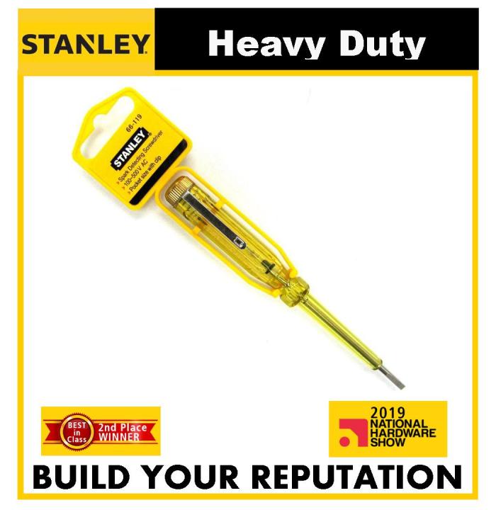 Stanley Tester Electric Tester Current Tester Testlight Test Light ...