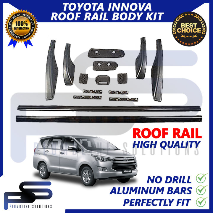 Roof Rail for Toyota Innova V G J E 2012 2013 2014 2015 2016 2017 2018 ...