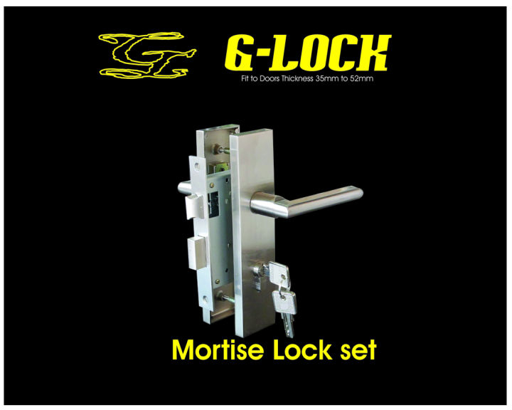Lock Set SS304 Glock Mortise Lock Set, Door Lock | Lazada PH