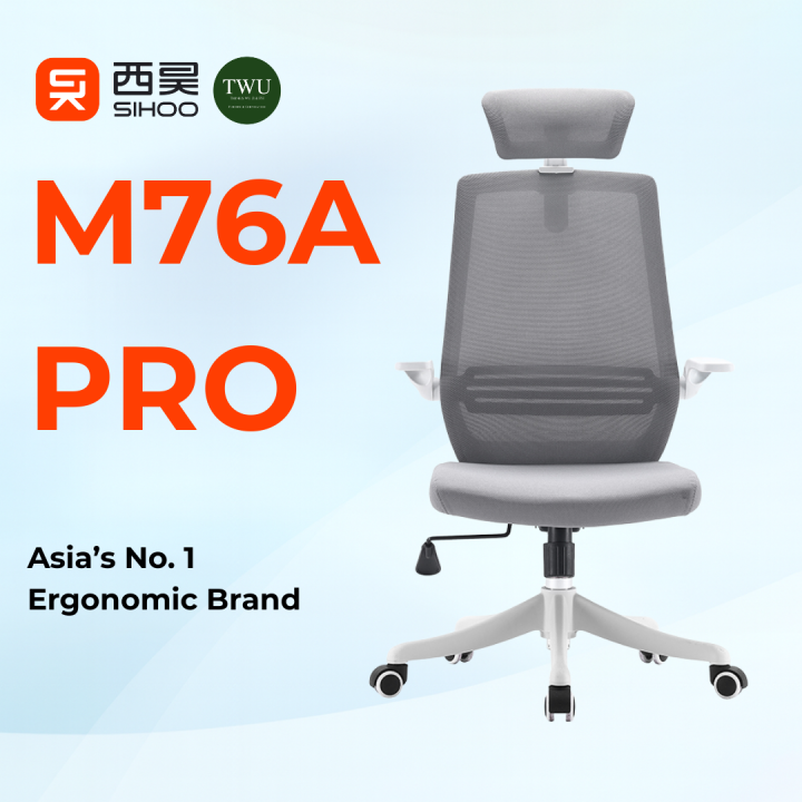 Sihoo M76A Pro Ergonomic Chair – High-Back, Adjustable, BIFMA/SGS ...