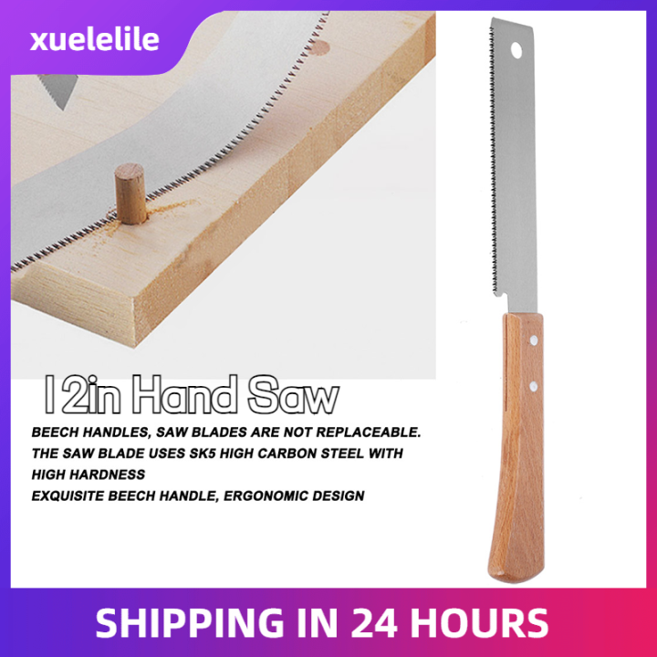 Small Hand Saw 12 Inch Homecraft Wood Saw Woodworking Flush Cutting ...