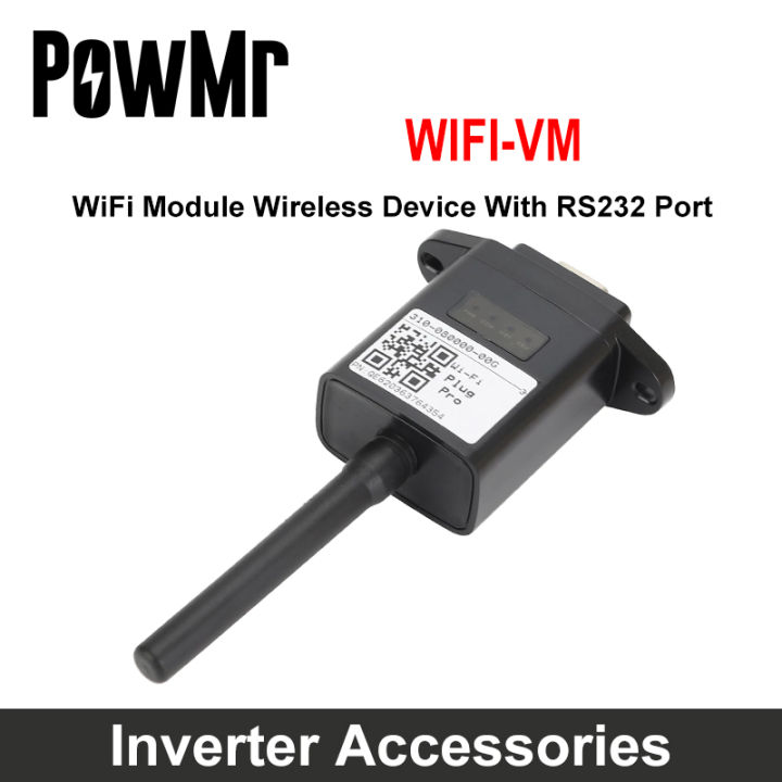 PowMr MPPT Solar Inverter WiFi Module Wireless Device With RS232 Port ...
