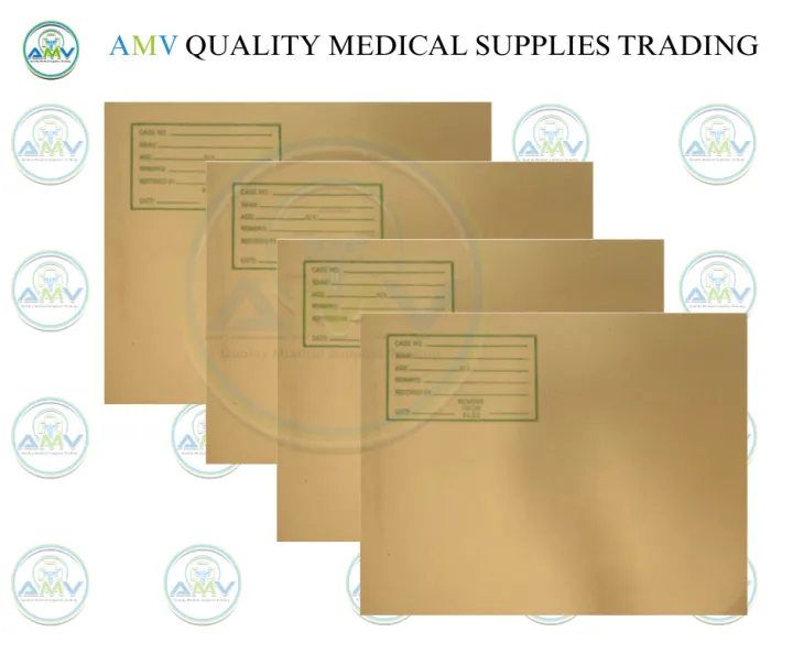 X-RAY Envelope 10x12 100's | Lazada PH
