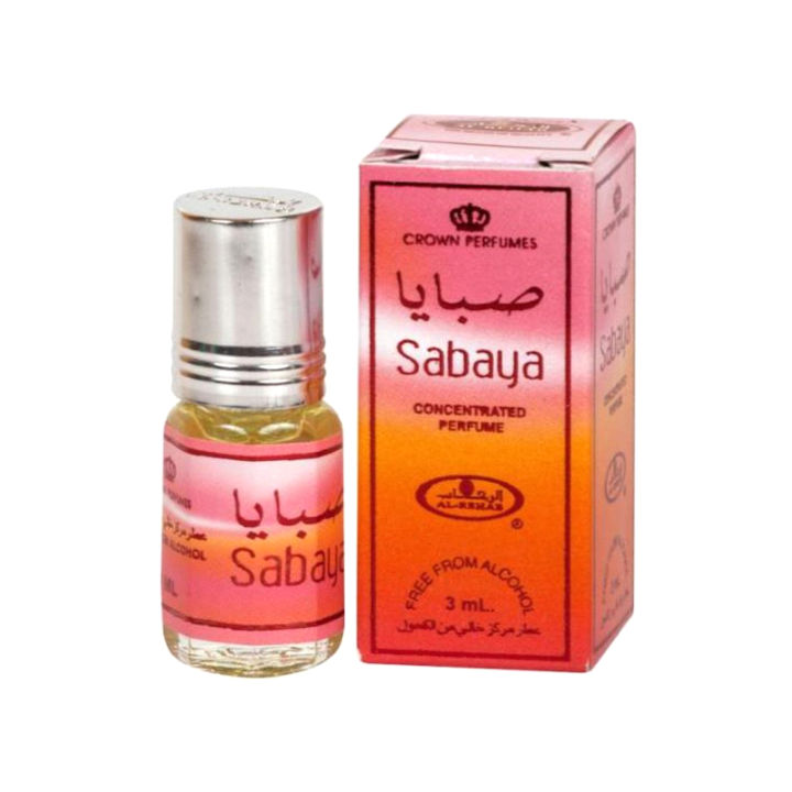 Sabaya 12 × 3ml Box AL REHAB Perfume 100% Original Minyak Wangi Attar ...