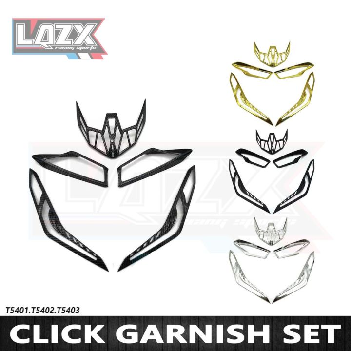 【Hot】 Honda Click V2 Garnish Set | Lazada PH