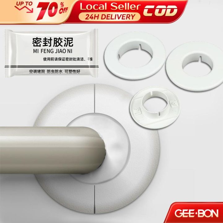 COD GEEBON Air-Conditioning Pipe Plug Dust Cover Cable Entry Grommet ...