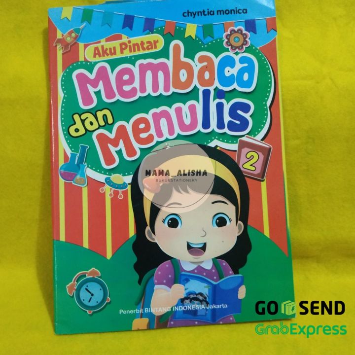 Paket Buku Anak Aku Pintar Membaca dan Menulis untuk TK dan SD | Lazada ...