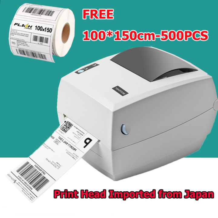 High Speed USB Portable A6 Waybill Thermal Label Printer Multifunction ...