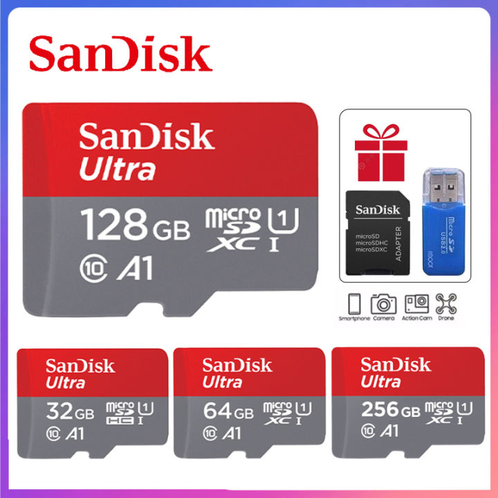 SanDisk 128GB 256GB 400GB 512GB 1TB flash memory card micro micro SD ...