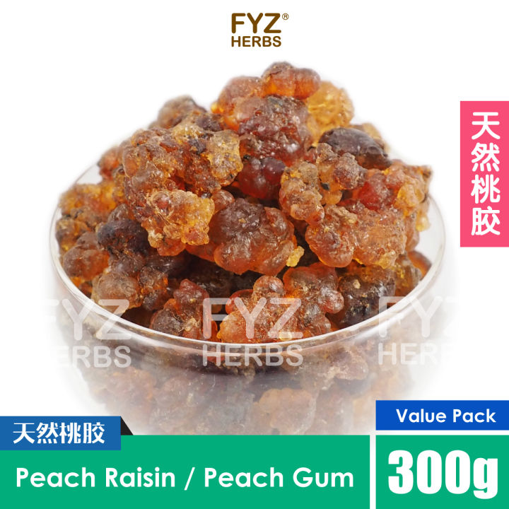 FYZ Herbs Peach Raisin / Peach Gum 300g | Lazada